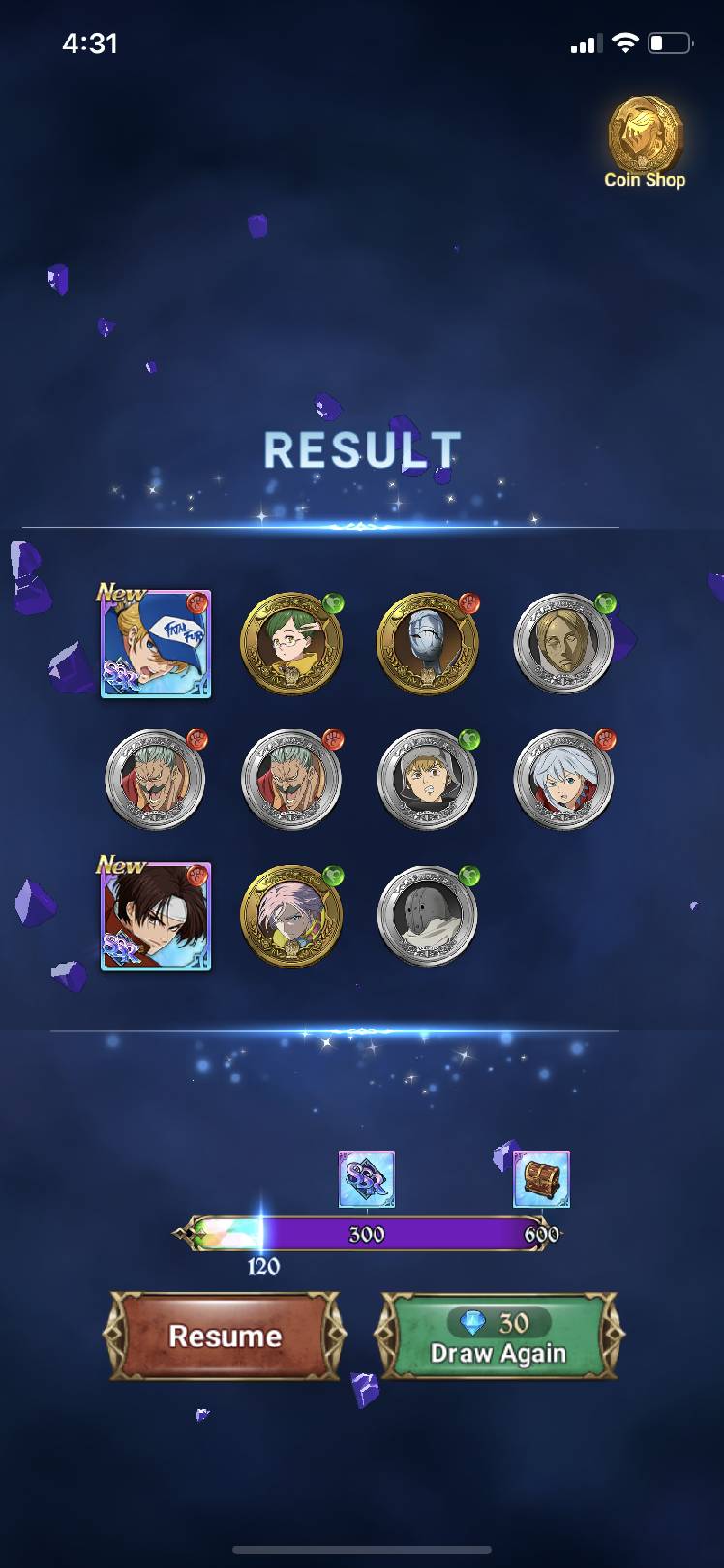 Best 300 gems luck I ever had! - The Seven Deadly Sins: Grand Cross