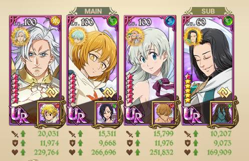 [Ludociel Team Recommendation Event] - The Seven Deadly Sins: Grand Cross