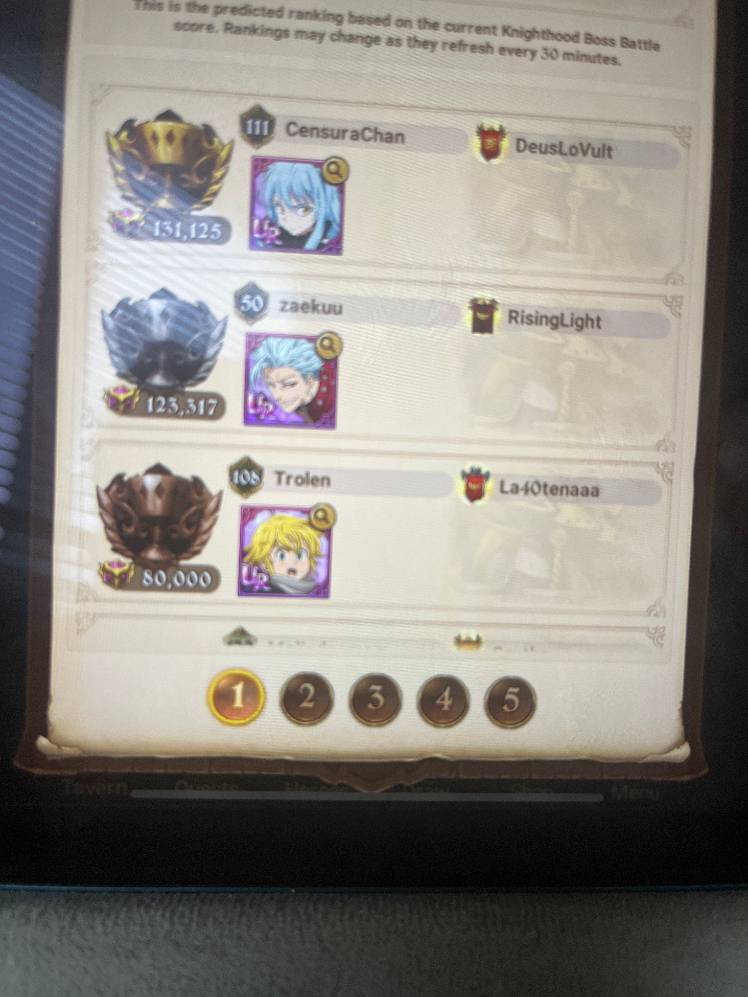 KH boss cheaters - The Seven Deadly Sins: Grand Cross