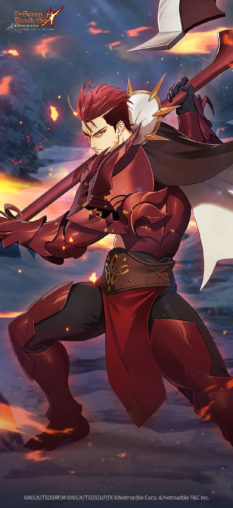 [Wallpapers] Ragnarok - The Seven Deadly Sins: Grand Cross