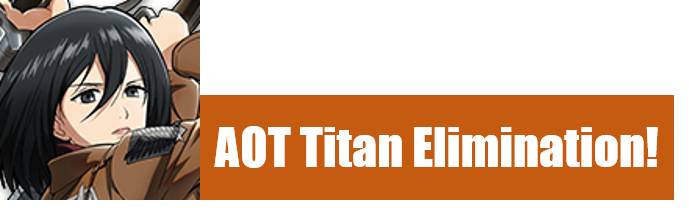 [7DS] x [AOT] Titan Elimination Event! - The Seven Deadly Sins: Grand Cross
