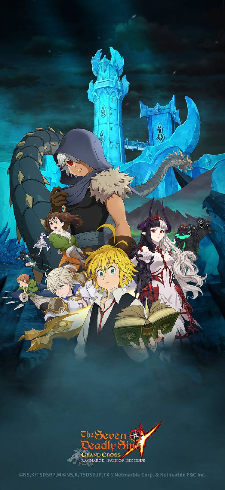 [Wallpapers] Hel & Ragnarok Festival Celebration - The Seven Deadly ...