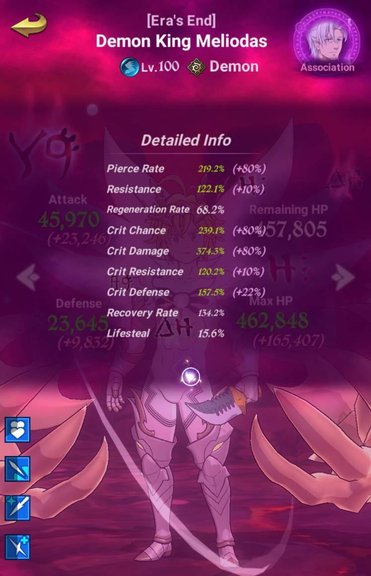 Purgatory Demon king Ext and Hell strategies and teams - The Seven ...