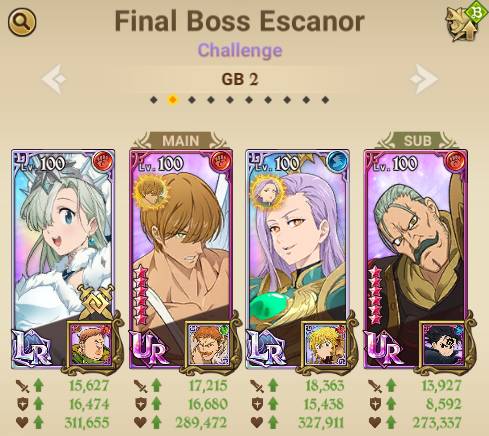 Final Boss Escanor Strategy for Top 5% - The Seven Deadly Sins: Grand Cross