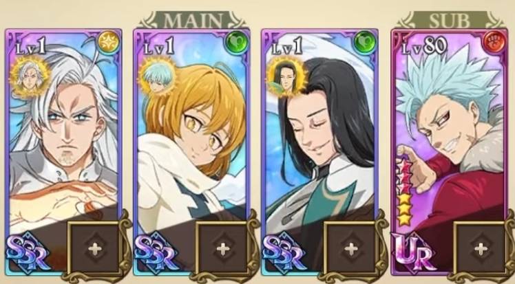 Angle team - The Seven Deadly Sins: Grand Cross