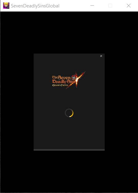 Pc launcher infinite loading - The Seven Deadly Sins: Grand Cross