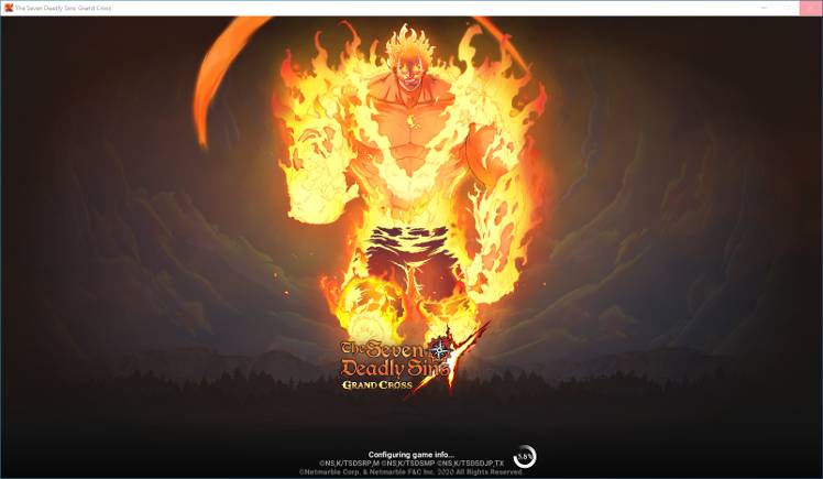 Pc launcher maxing out CPU and freezing - The Seven Deadly Sins: Grand ...