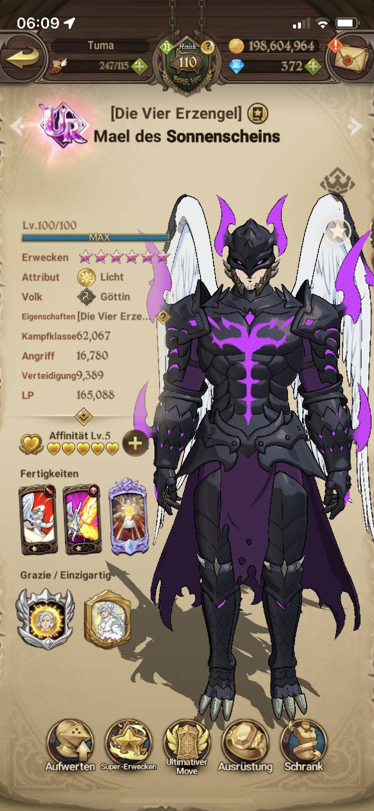 Mael Costume - The Seven Deadly Sins: Grand Cross