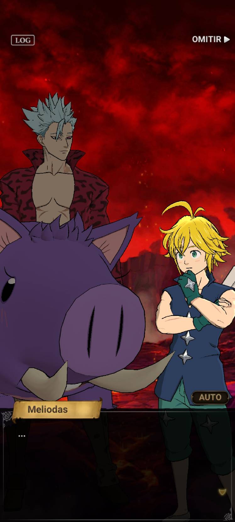 Wild aparece - The Seven Deadly Sins: Grand Cross