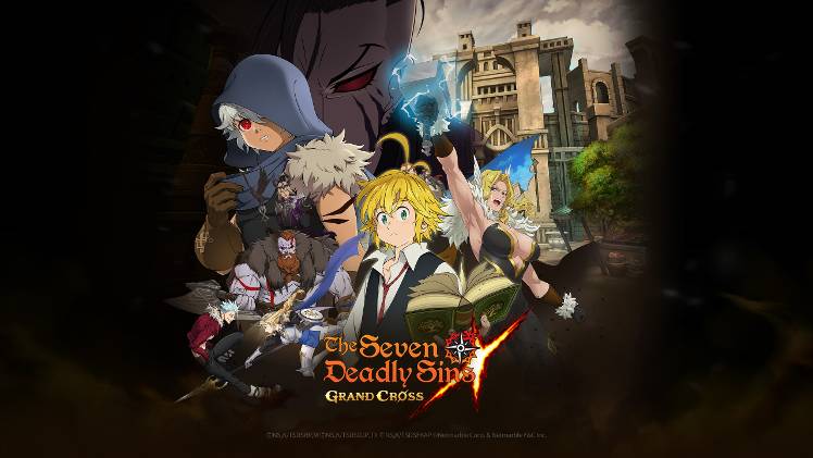 [Wallpapers] 7DS 4.5th Anniversary Celebration - The Seven Deadly Sins ...