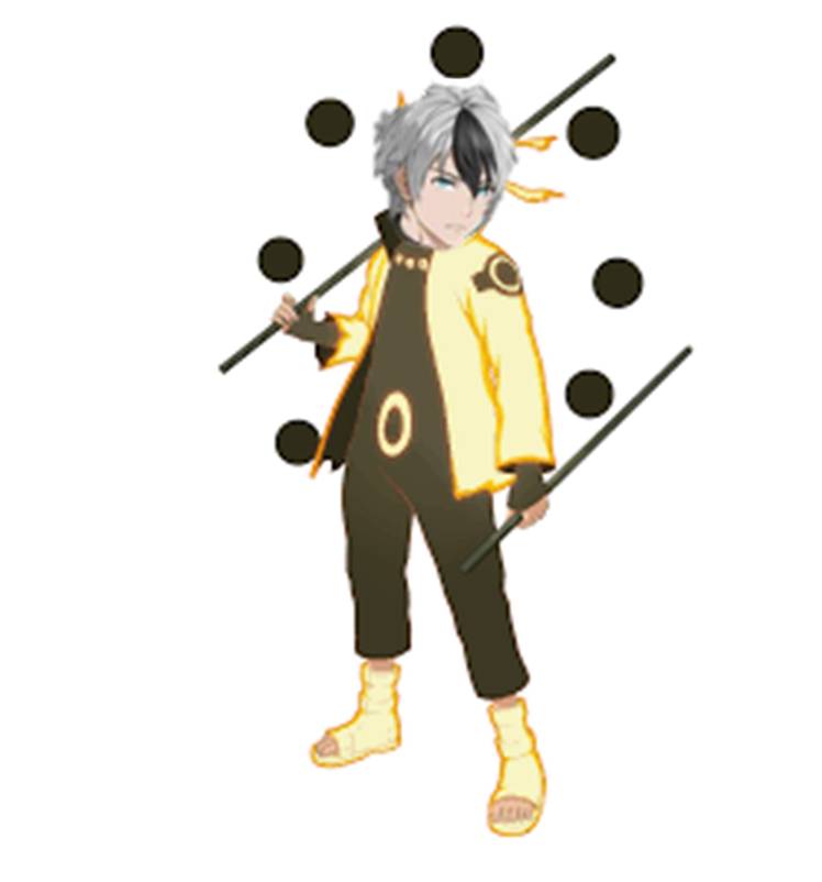Gamer Shin Sage Mode xd - The Seven Deadly Sins: Grand Cross