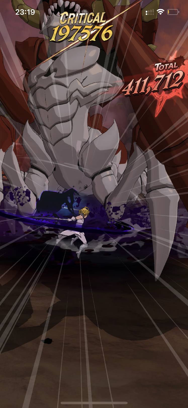 Puntaje alto Lamek - The Seven Deadly Sins: Grand Cross