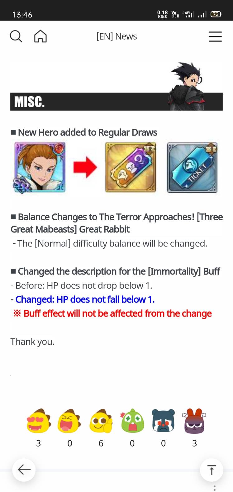 Where red tarmiel?? - The Seven Deadly Sins: Grand Cross