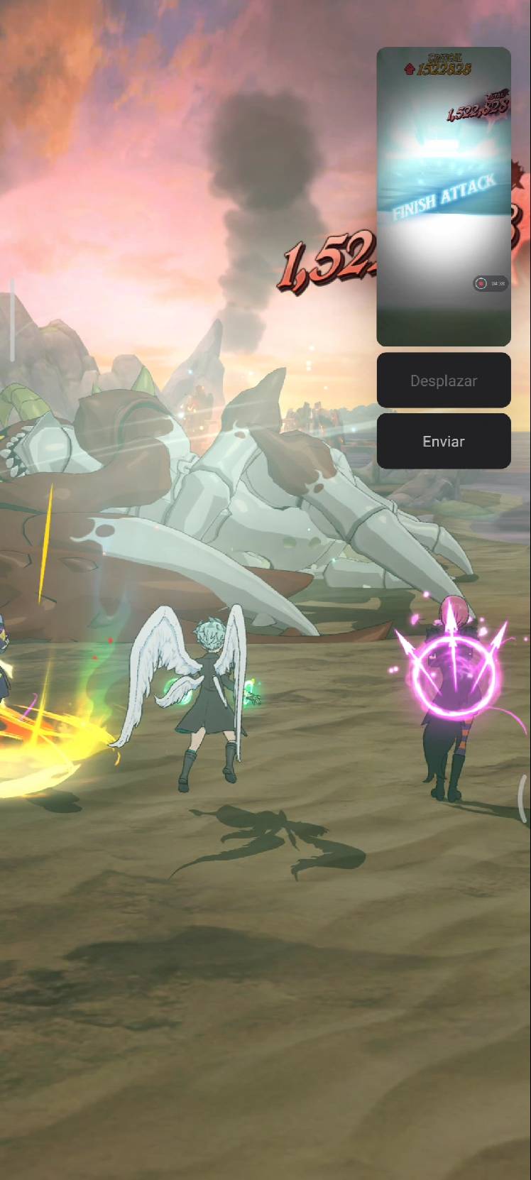 Evento lamek - The Seven Deadly Sins: Grand Cross