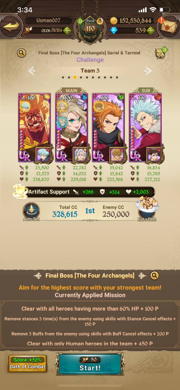 Final boss sariel and tarmiel strategy event - The Seven Deadly Sins ...