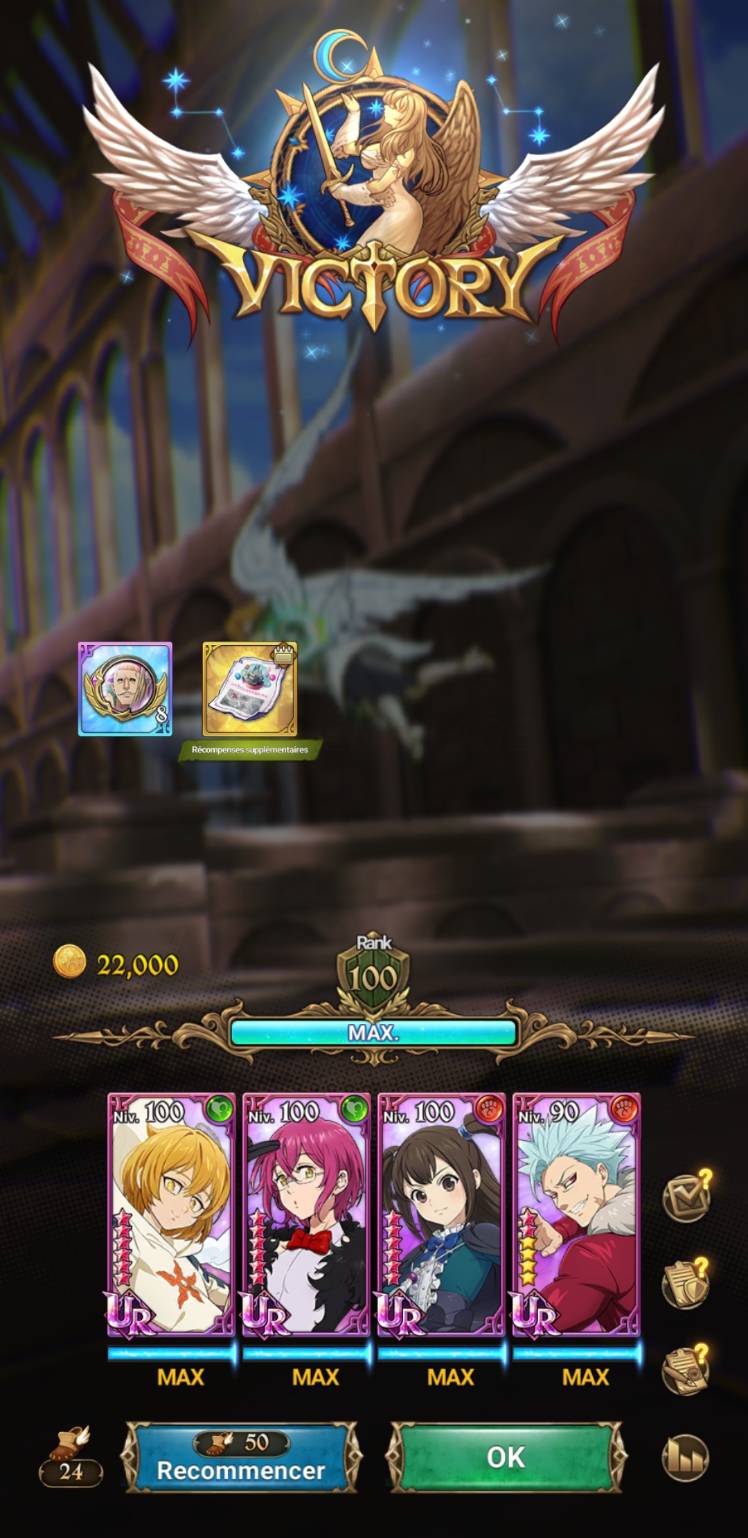 Final Boss Tarmiel "Challenge" Team (Sariel full CritChance) - The ...