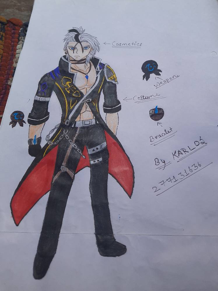 [Shin] Villainous Outfit - The Seven Deadly Sins: Grand Cross