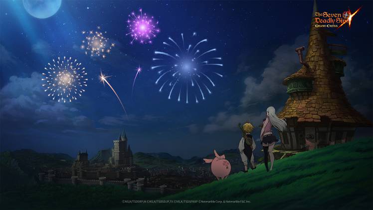 [Wallpapers] '7DS 5.5th Anniversary Holy War Festival' Celebration ...