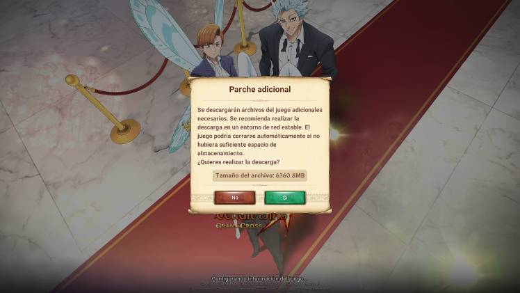 AYUDA EN 7DS PC - The Seven Deadly Sins: Grand Cross