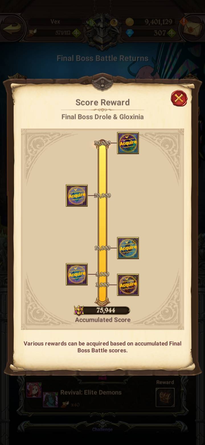 High Score + Strategy - The Seven Deadly Sins: Grand Cross