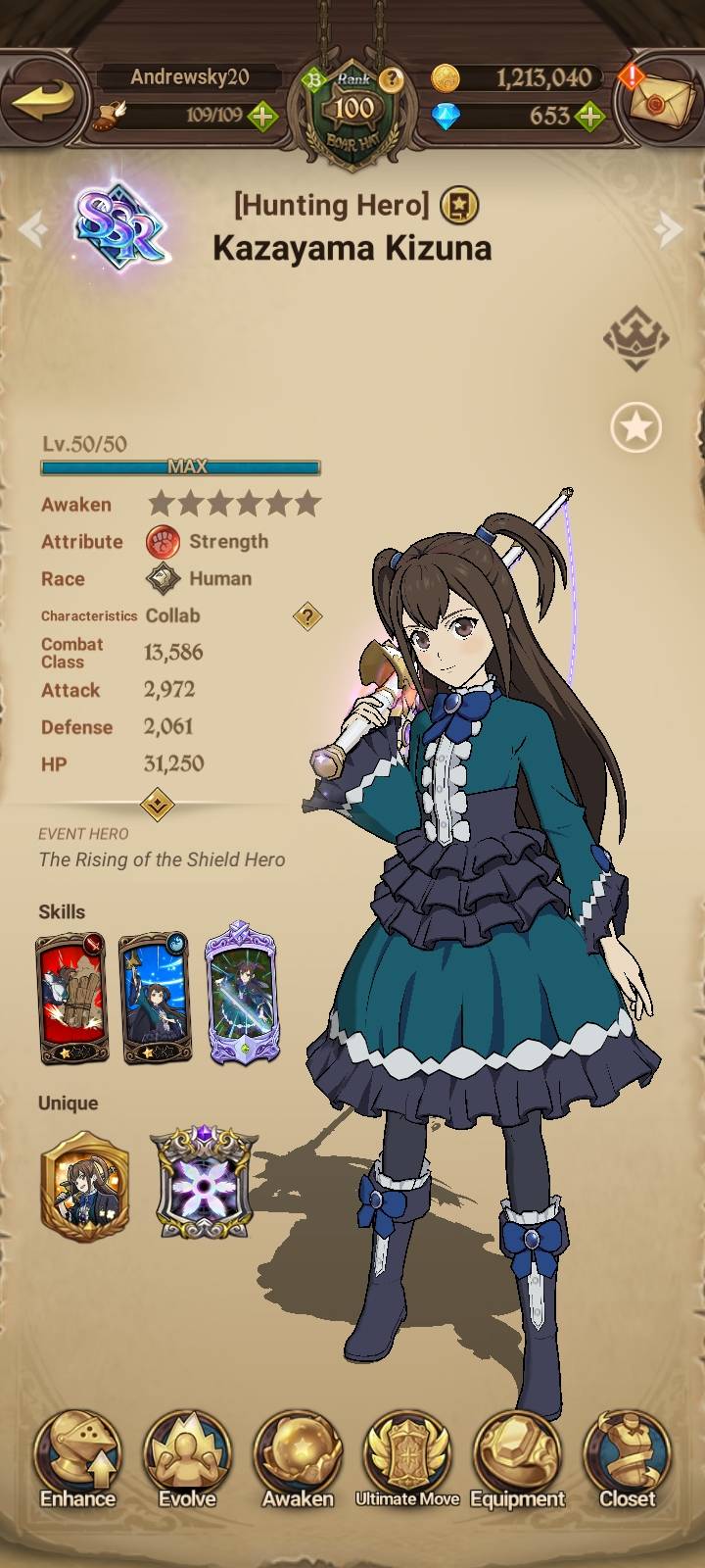 What's the best substats for her , I make attack and crit damage gear ...