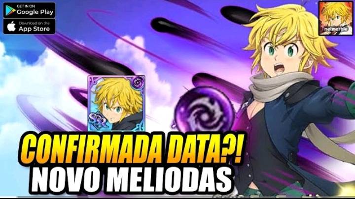 MELIODAS PURGATÓRIO CONFIRMADO? DATA DE LANÇAMENTO 7Ds Seven deadly ...