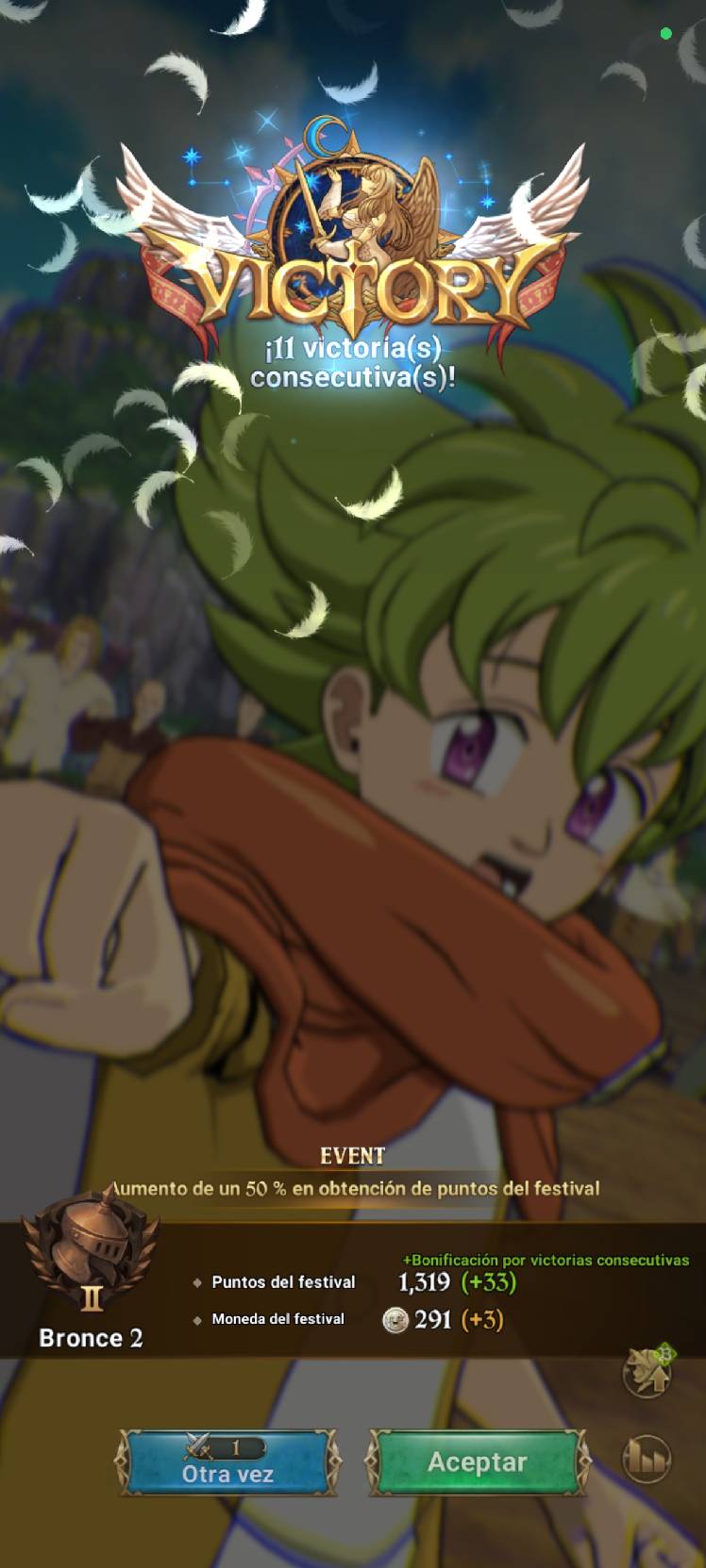 Victoria con Tristán y percival - The Seven Deadly Sins: Grand Cross
