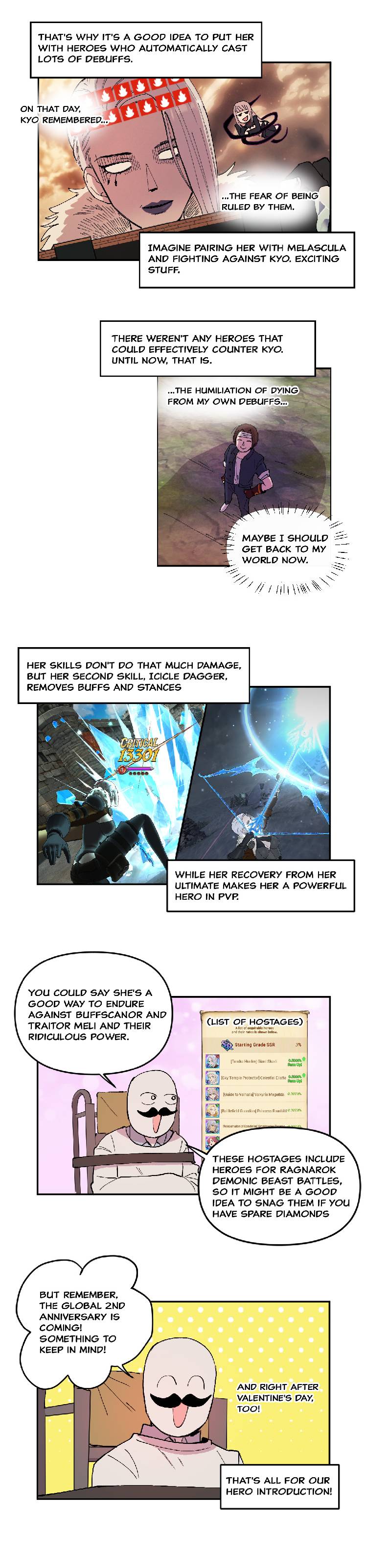 [Cartoon] Ep. 4 The Golden Age of Giants! Debuff Mommy Skadi - The ...