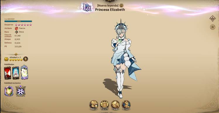 foto elizabeth lr - The Seven Deadly Sins: Grand Cross