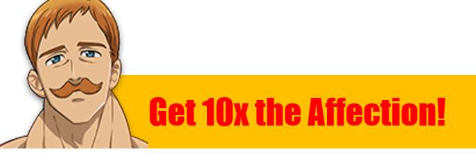 Escanor’s Birthday Celebration! Get 10x the Affection Points! - The ...