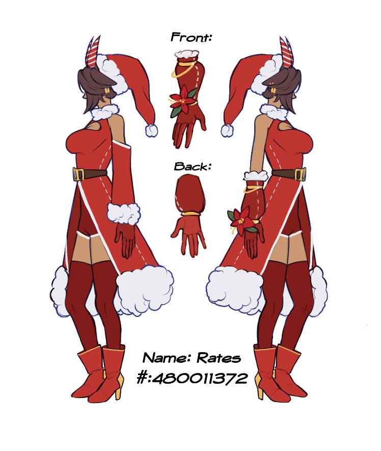 Festive Camila - The Seven Deadly Sins: Grand Cross