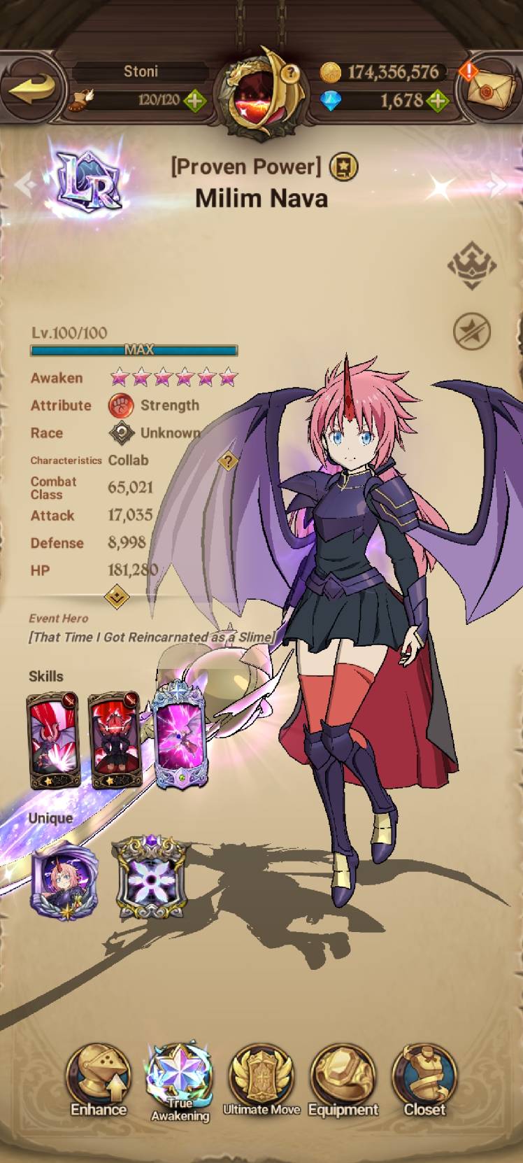 Milim Nava - The Seven Deadly Sins: Grand Cross