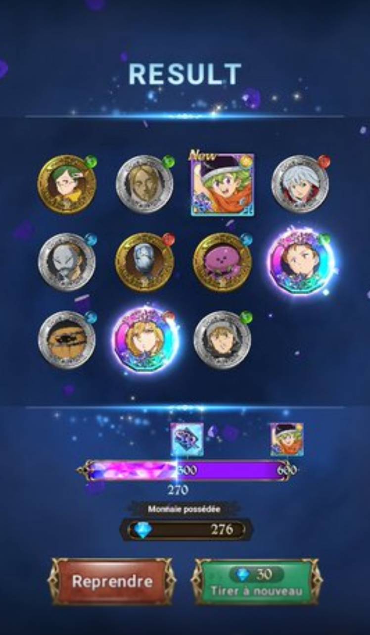 Percival summons 7DS_4KOA - The Seven Deadly Sins: Grand Cross