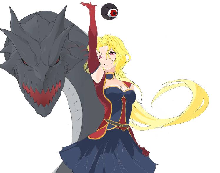 Awakened Lilia Concept - The Seven Deadly Sins: Grand Cross