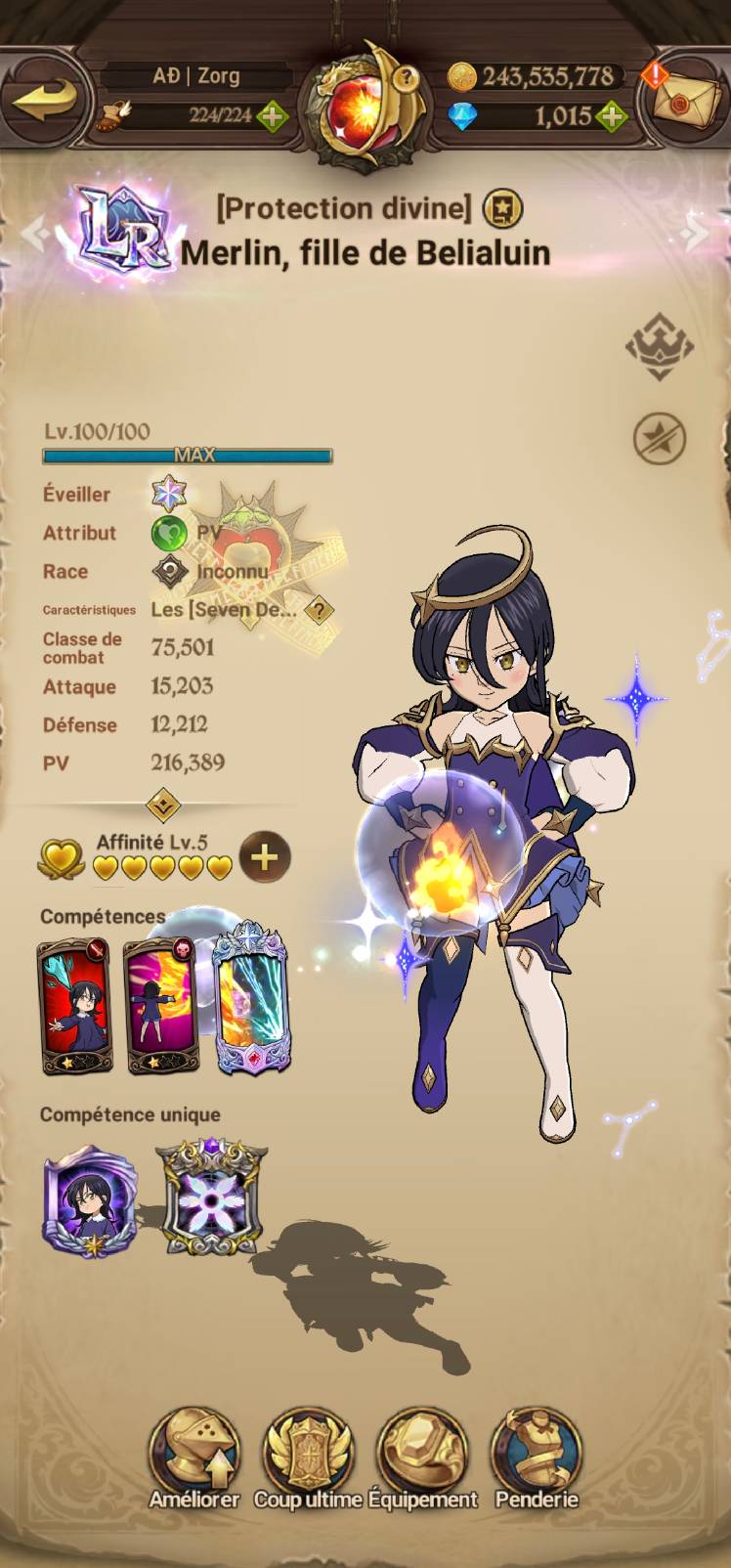 [Event Merlin Belialuin LR] - The Seven Deadly Sins: Grand Cross