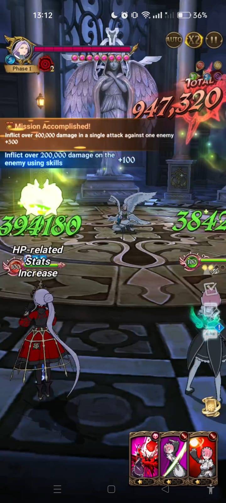 Final Boss Ludociel Challenge Strategy - The Seven Deadly Sins: Grand Cross