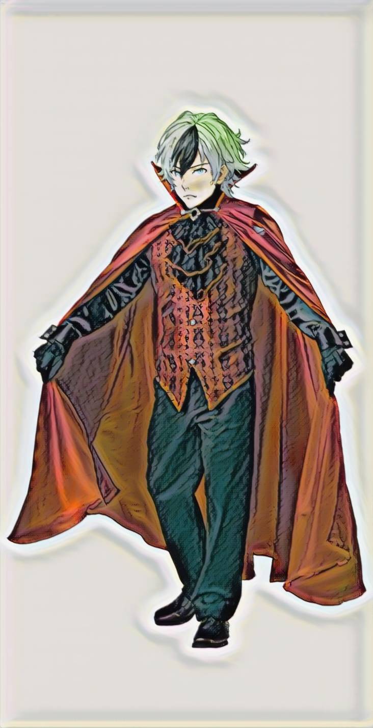 the magician Shin 👀 - The Seven Deadly Sins: Grand Cross