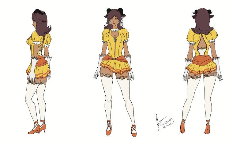 Guardian Deity Camila by me Don J. Avalos - The Seven Deadly Sins ...
