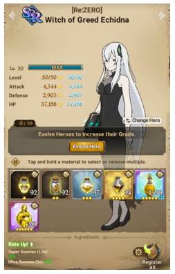 Very basic guide for beginner - The Seven Deadly Sins: Grand Cross