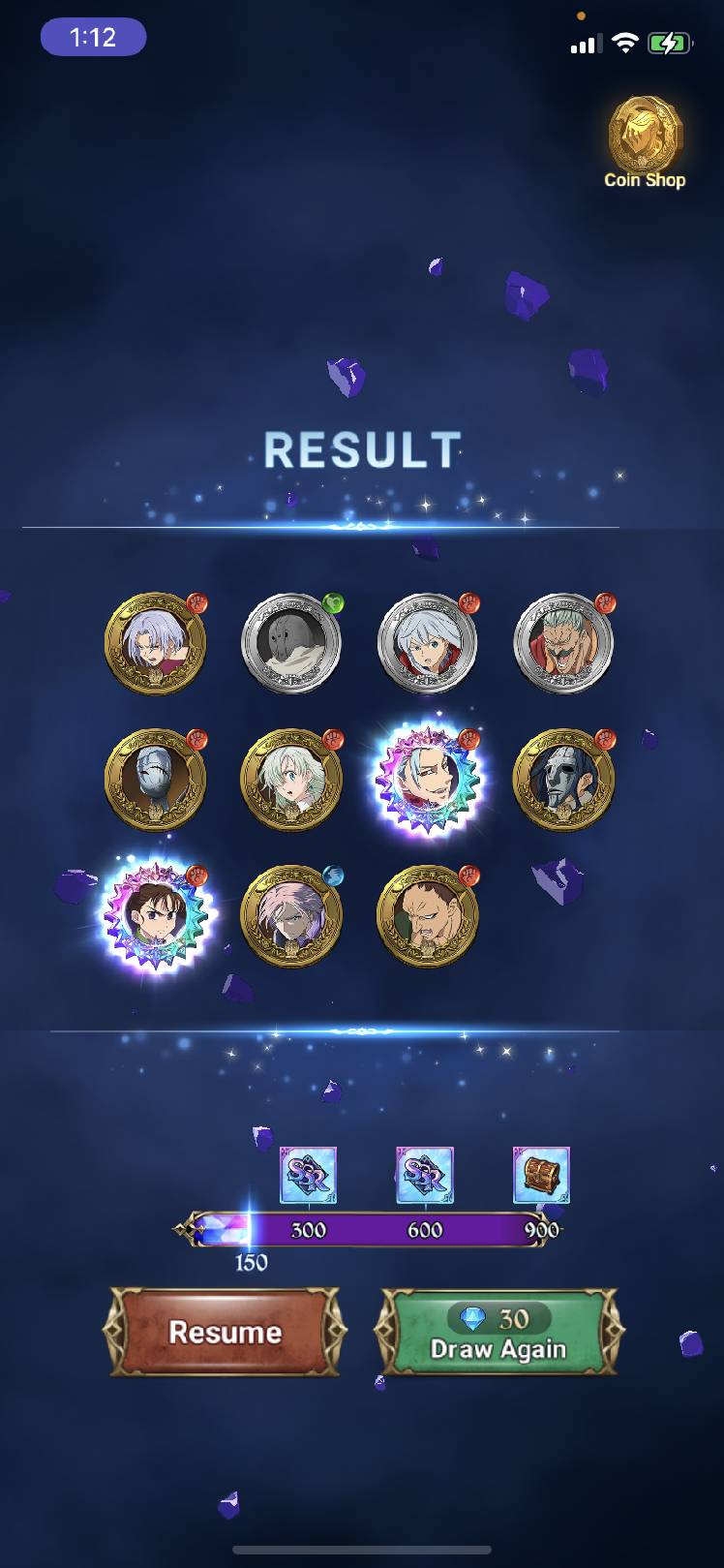 6/6 one rotation - The Seven Deadly Sins: Grand Cross