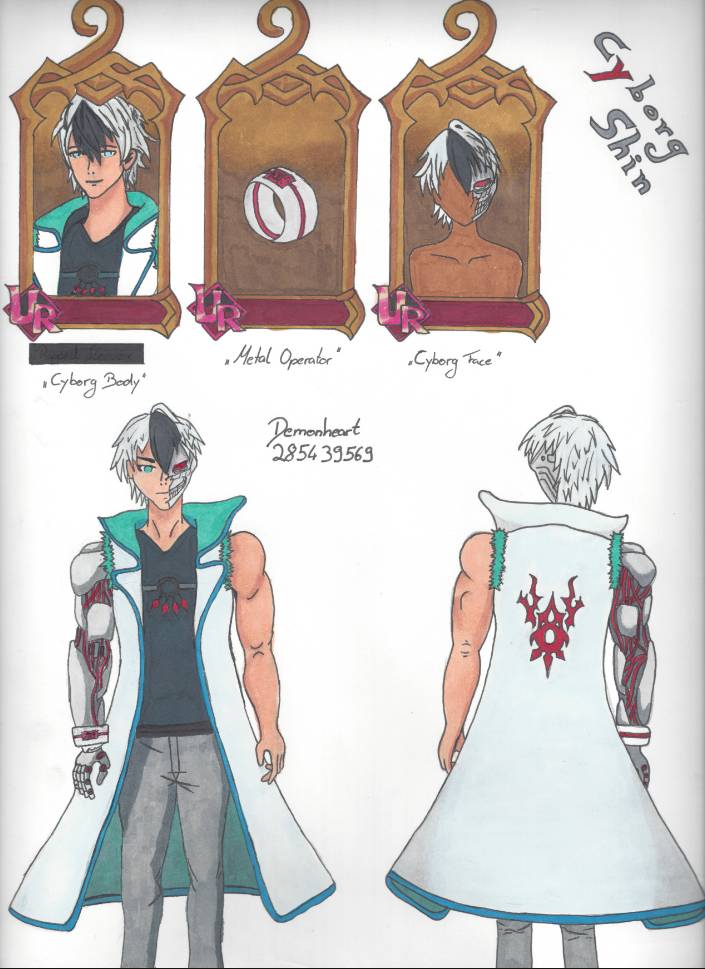Cyborg Shin - The Seven Deadly Sins: Grand Cross