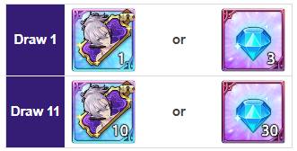 [Draw] New Hero Draw Notice - [Full Moon's Shadow] Mono of Blood and ...