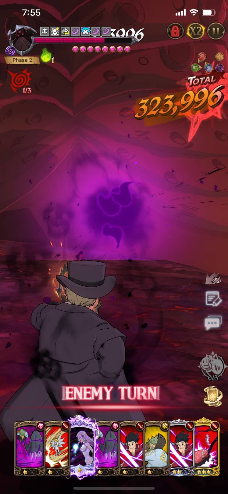 Purgatory Demon king Ext and Hell strategies and teams - The Seven ...