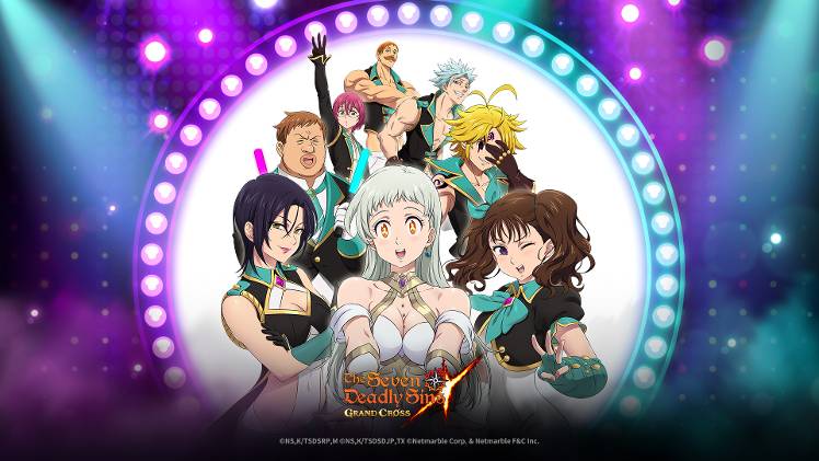 [Wallpaper] Grand Cross 3rd Anniversary - The Seven Deadly Sins: Grand ...