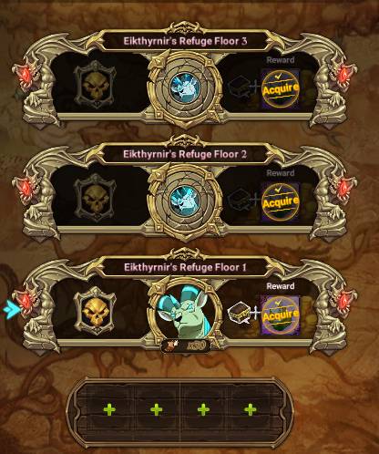 Eikthyrnir Strategy Floor 1 - 3 - The Seven Deadly Sins: Grand Cross