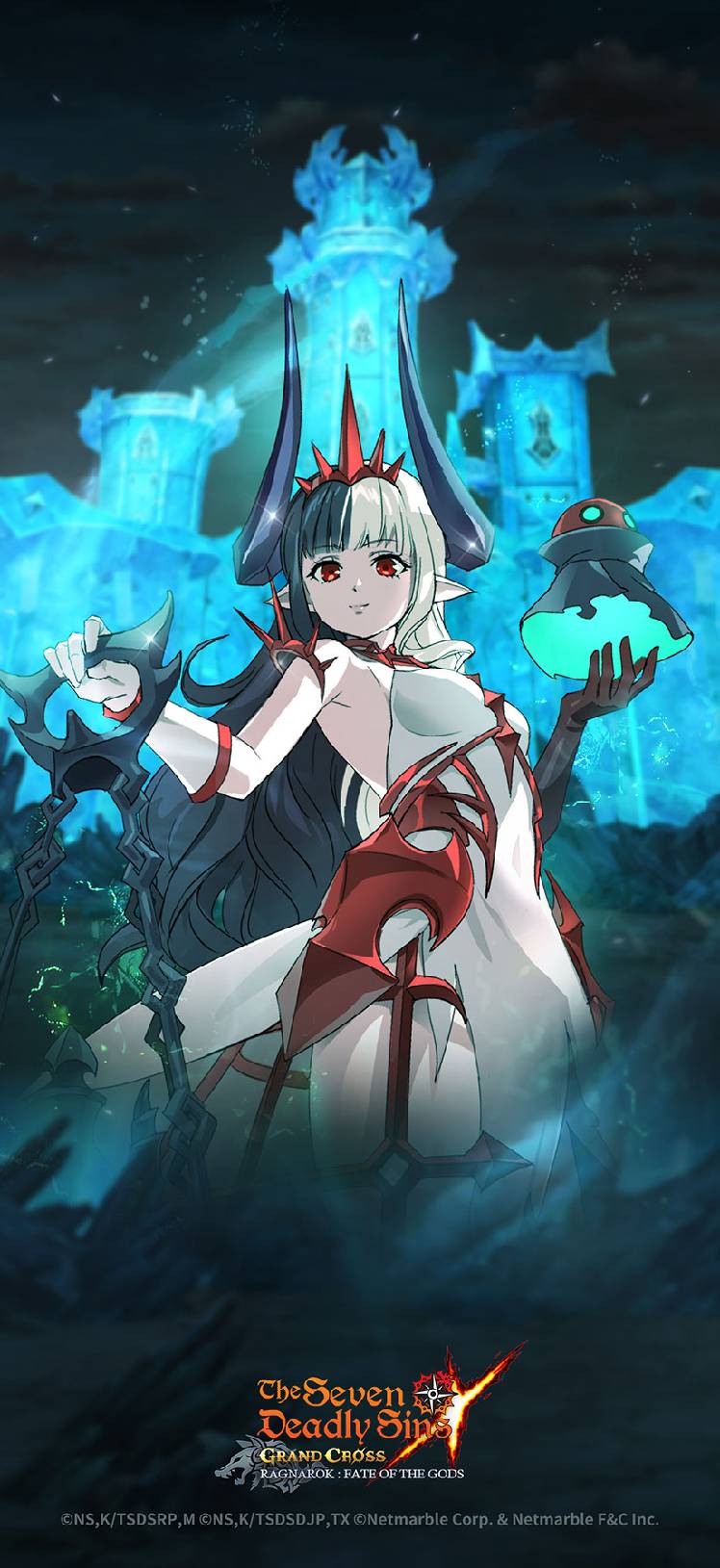 [Wallpapers] Hel & Ragnarok Festival Celebration - The Seven Deadly ...