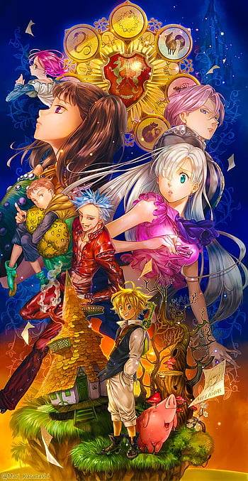 Cool wallpapers of 7ds hehehehe - The Seven Deadly Sins: Grand Cross