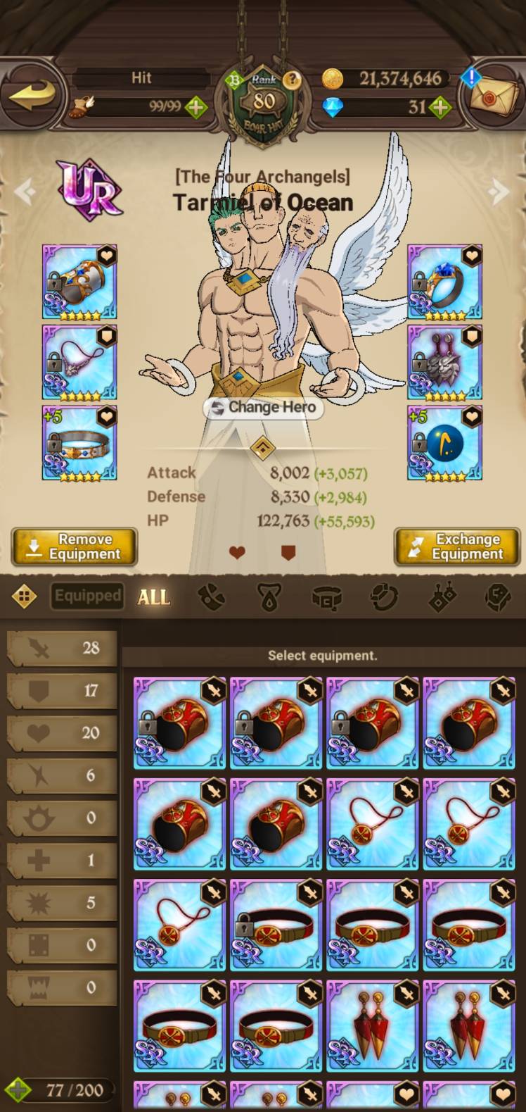 Tarmiel Gear? - The Seven Deadly Sins: Grand Cross