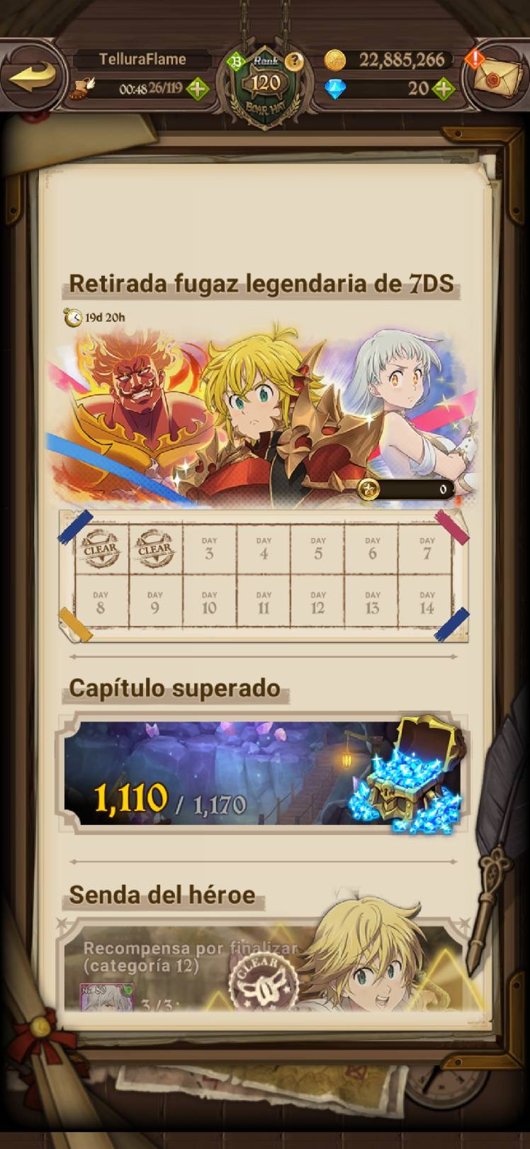 Alguien sabe como ganar esos 60 💎? - The Seven Deadly Sins: Grand Cross