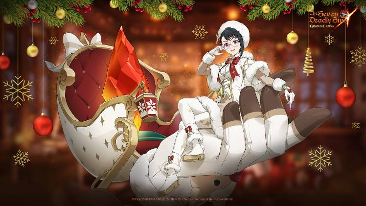 [Wallpapers] Happy Holidays with 7DS! - The Seven Deadly Sins: Grand Cross
